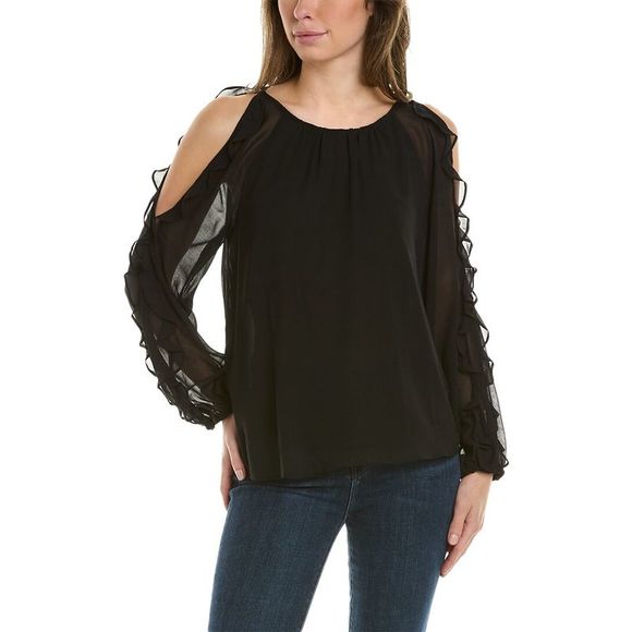 1. State | Tops | State Coldshoulder Blouse | Poshmark